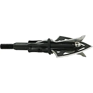 Rocky Mountain Archer Arrow Switchblade Broadhead, 100Gr, 3Pk, Silver (RM56010)