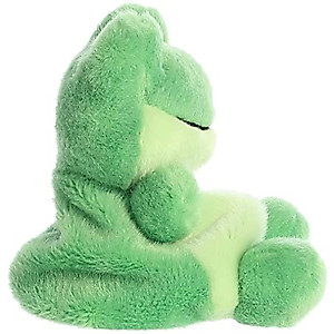 Aurora® Adorable Palm Pals™ Ribbits Frog™ Stuffed Animal - Pocket-Sized Play - Collectable Fun - Green 5 Inches