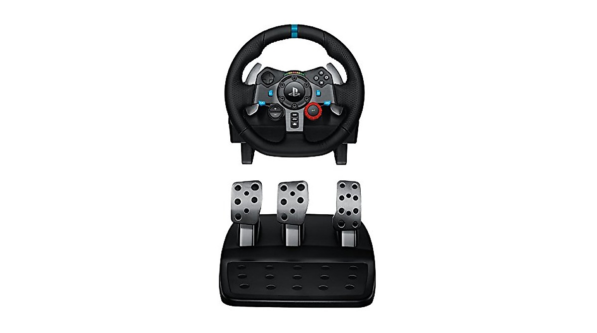 Logitech G29 Racing Wheel for PlayStation 4 & PlayStation 3 | Sim Racing