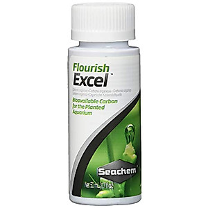 Seachem Flourish Excel Bioavailable Carbon - Organic Carbon Source for Aquatic Plants 50ml