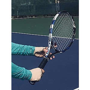 gLOVE Palmless Sleeve Sports for Men and Women UPF 50+ 98% UV Block Tennis, Golf, Fishing and Any Outdoor Sports. Open Palm for Maximum gripping and Flexibility. Cooling Sun Protection for Hands