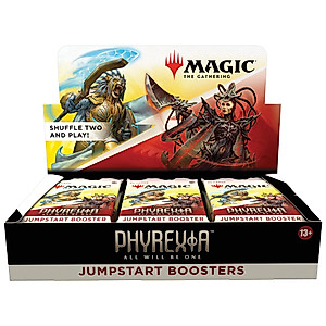 Magic: The Gathering Phyrexia: All Will Be One Jumpstart Booster Box | 18 Packs (360 Magic Cards)