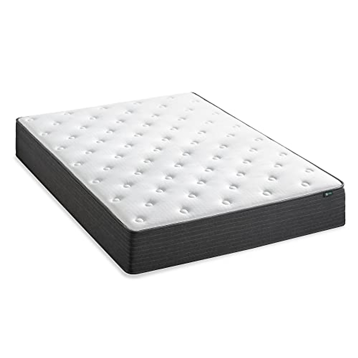 ZINUS 10 Inch Comfort Essential Pocket Spring Hybrid Mattress, Queen, Pressure Relieving Support, CertiPUR-US Certified, Mattress in A Box