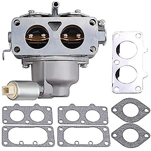 Coolwind Carburetor for Briggs and Stratton 791230 799230 699709 499804 20HP 21HP 23HP 24HP 25HP intek V-twin Engine John Deere MIA10632 LA135 LA120 LA130 LA140 LA145 LA150 Lawn Mower