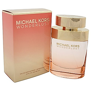 Michael Kors Wonderlust Eau de Parfum Spray, 3.4 Fl Oz (Package May Vary)