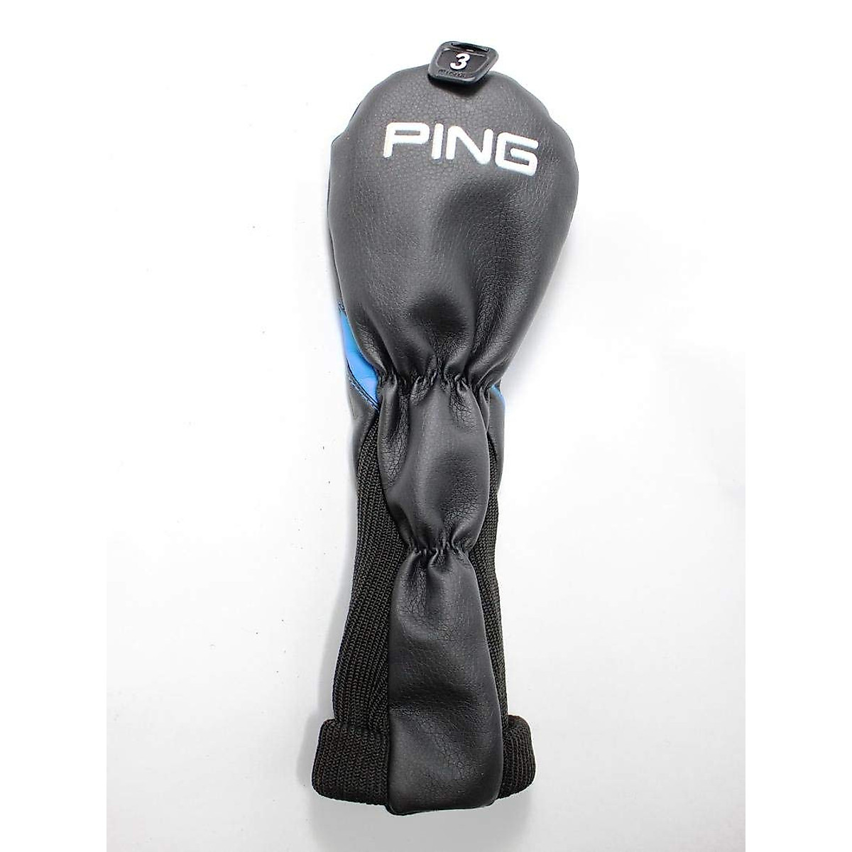 Ping 2016 G Series 5 Fairway Wood Headcover Head Cover Black Blue Golf