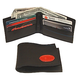 Recycled Rubber Tire Wallet with Logo - Fair Trade.