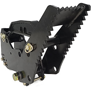 Titan Attachments Thumb Backhoe and Fronthoe Excavator Bolt On 5 Positions