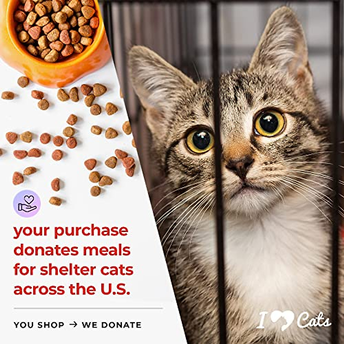 iHeartCats Cat Memorial Figurine with Butterfly - Cat Statue Pet Memorial Gifts