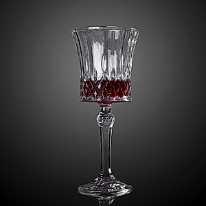 Paysky Wine Glasses Set of 2, Large Red Wine or White Wine Glass Gifts for Valentine's Day, Anniversary, Birthday -10 OZ…