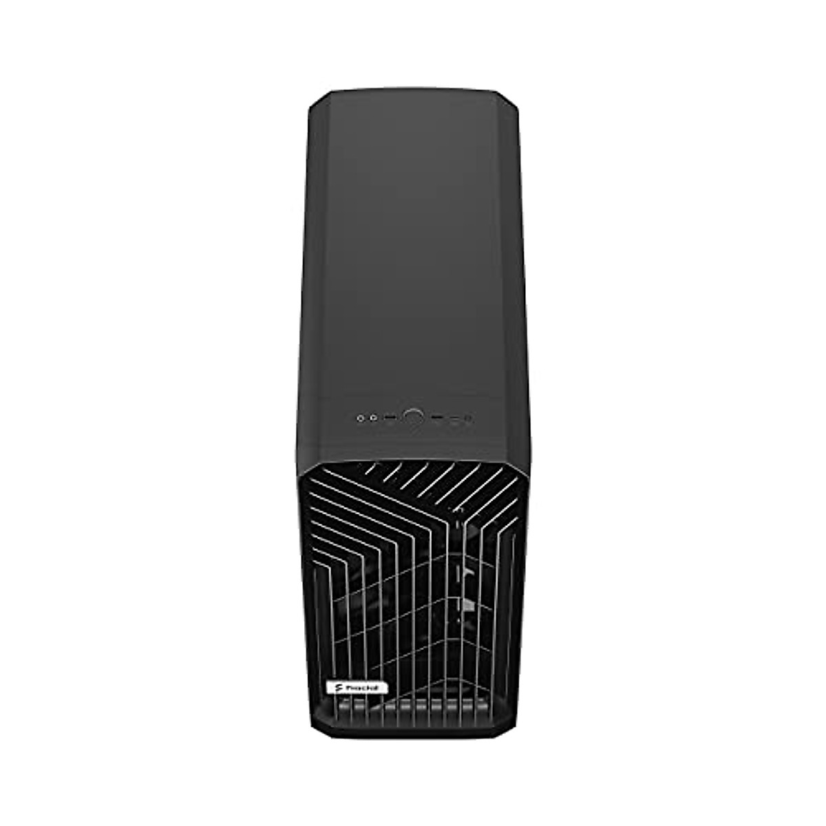 Fractal Design Torrent Black - Light Tint Tempered Glass Side Panel - Open Grille for Maximum air Intake - Two 180mm PWM and Three 140mm Fans Included - Type C - ATX Airflow Mid Tower PC Gaming Case