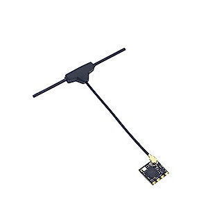 SoloGood ELRS Receiver 2.4G ExpressLRS 2nd Generation Mini2 Low Latency Long Distance High Refresh Rate for FPV RC Quadcopter Racing Drone