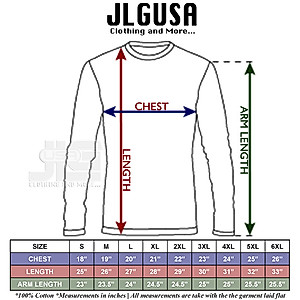 Men Heavy Weight Plain Thermal Long Sleeve Waffle Shirts Solid Colors (M, Timber)