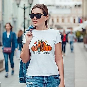 Thanksgiving Iron on Sticker Patches Pumpkin Iron On Heat Transfer Decals Washable Pumpkin Maple Leaf Fall Design Autumn Hot Heat Transfer Vinyl Appliques for Clothing Art Decoration Accessories