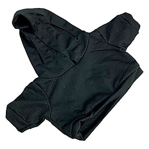 BYO-BFF Stuffed Animals Plush Toy Outfit – Black Hoodie 16”