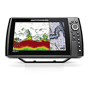 Humminbird 411360-1 Helix 9 Chirp GPS G4N Fish Finder