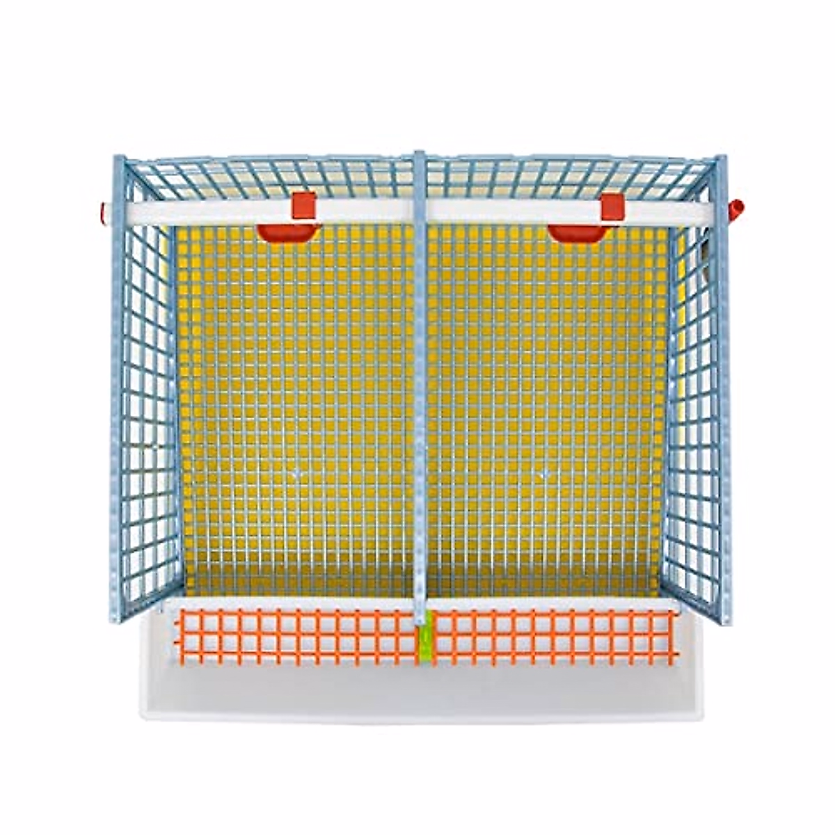 Quail Cage - 2 Section (Power-Washable, Durable, ABS Plastic) | Hatching Time