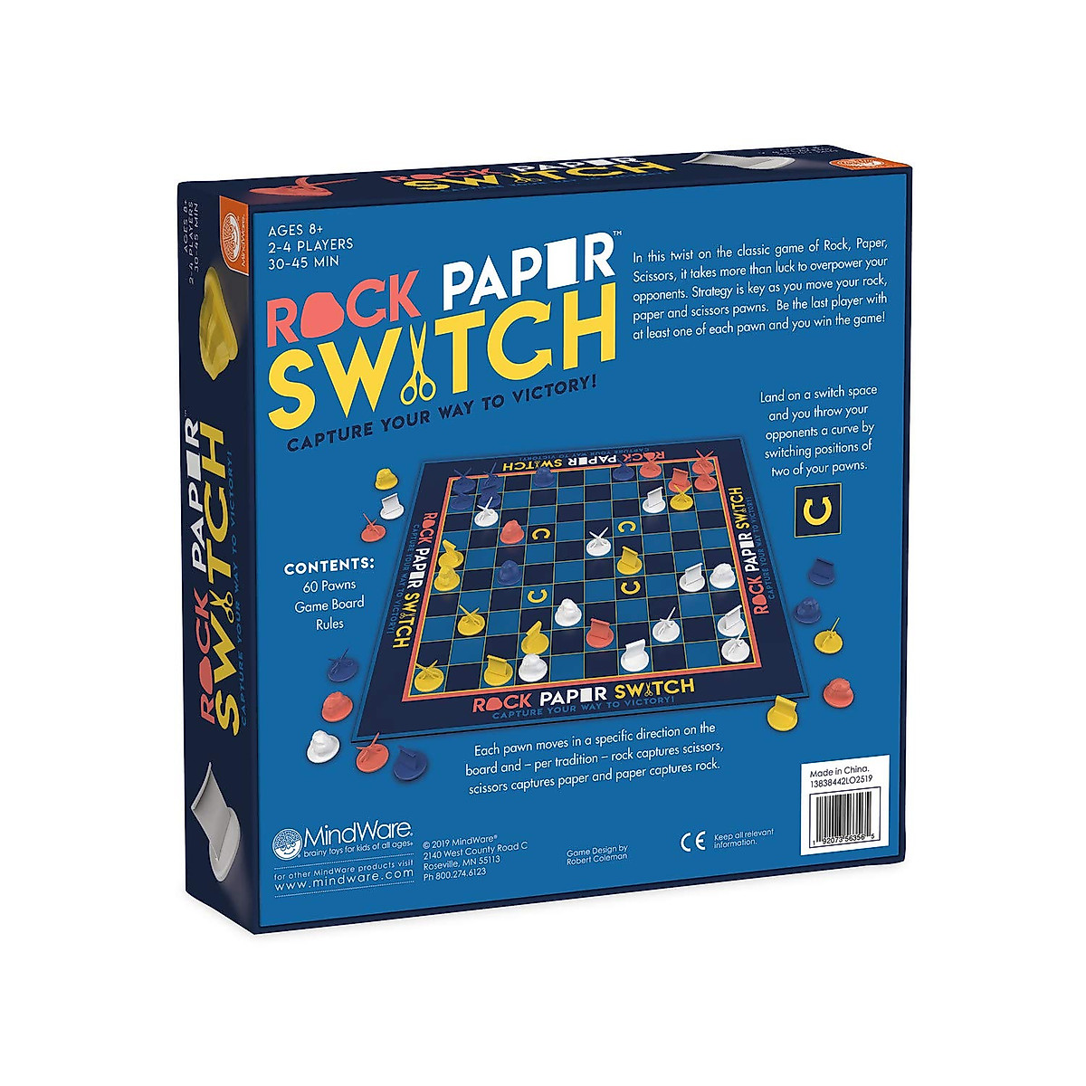 Mindware Rock Paper Switch Game
