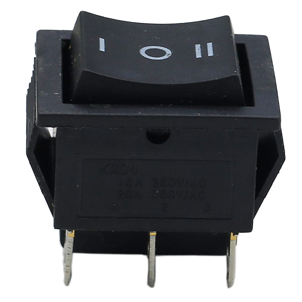 PLENTZOM Start On Off Switch Compatible with Harbor Freight Predator 7000/8750 Watt 63086 63085 63087