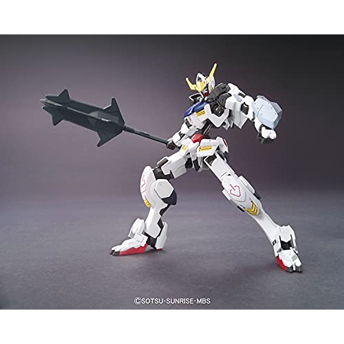 Bandai Hobby - Gundam Iron-Blooded Orphans - #01 Gundam Barbatos, Bandai HG IBO Model Kit
