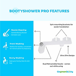 Pro Bidet. Say no to The Endless Wiping. Upgraded Includes All You Need. Ships from a Small USA Business