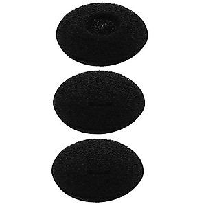 JNSA Medium Size 3PCS Replacement Eartips Kit Ear Buds Ear Gels for Voyager 5200 Earphones, JNSA Ear Tips Earbuds Eargels Compatible with Voyager 5200, M Size Silicone Tips & Foam Cover