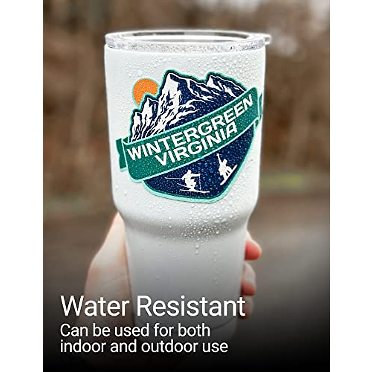 Frisco Colorado 2-Inch Vinyl Decal Sticker Outdoors Hike Design