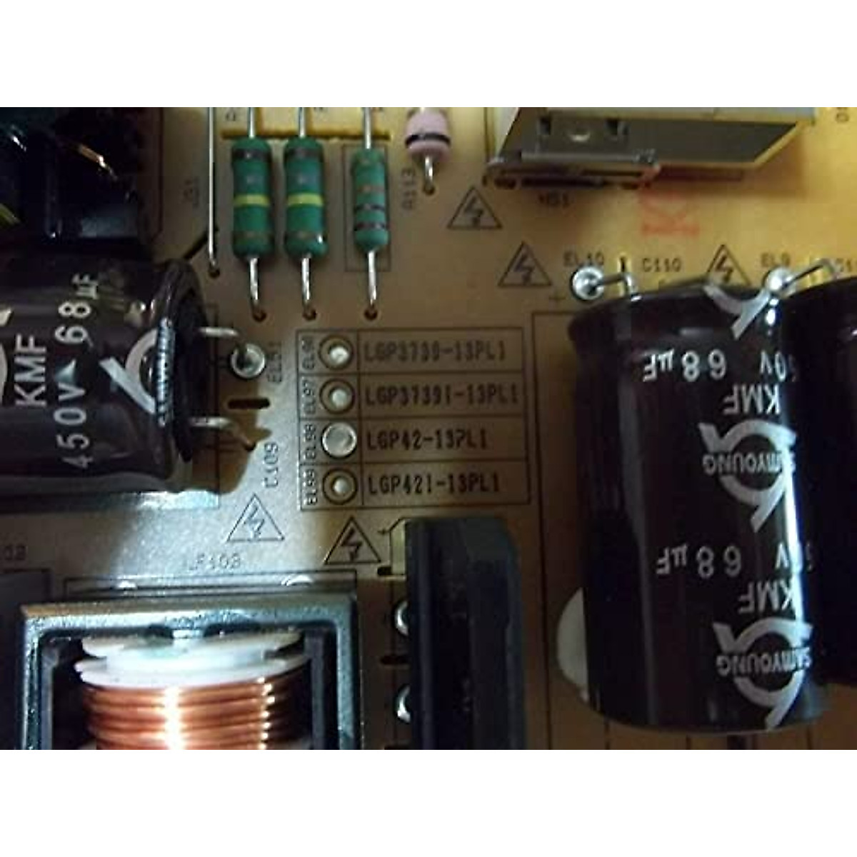 TopOne LG 42LN5300 UB 42LN5300 UM Power Board EAY62810501 LGP42 13PL1