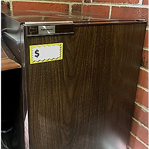 Sunburst Systems 7071 Large Item Pricing Stickers, 75 Count, with Space to Write Pricing