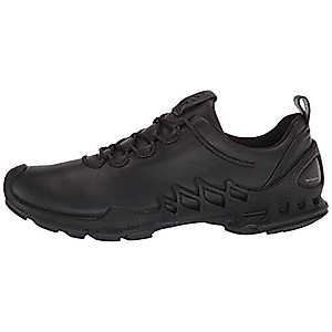 ECCO Men's Biom AEX Luxe Hydromax Water-Resistant Running Shoe, Black, 5-5.5