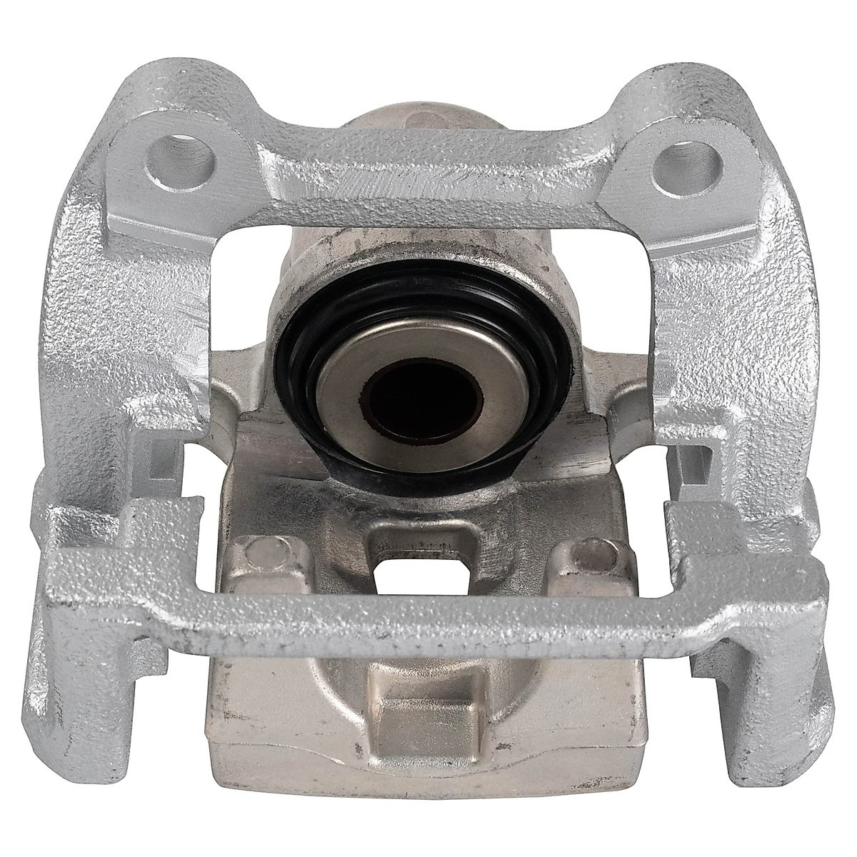 TRQ Rear Brake Pad & Rotor Kit Brake Caliper Brake Pads Brake Rotor Semi-Metallic Vented Compatible with 2005-2018 Chrysler 300 2009-2016 Dodge Challenger 2006-2016 Charger 2005-2008 Magnum