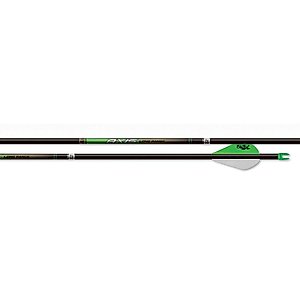 Easton Archery Axis 4MM 300-2 inch Vanes Arrows- 1/2 Dozen-630122, LONG RANGE (.003) 2 inch BLAZER VANES