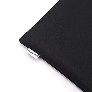 Augbunny 600D Portfolio Waterproof with Handle and Zipper for Student and Artist 2-Pack
