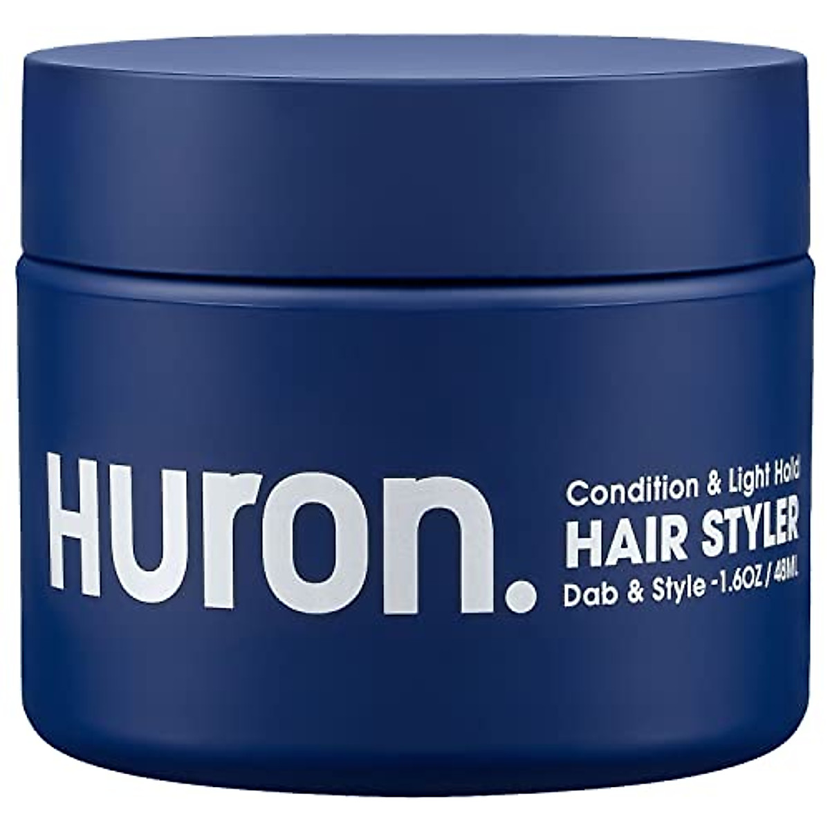 Huron - Men's Versatile Grooming Cream with Light Hold and Matte Finish. Conditions & Smooths Hair. Fresh, Clean Scent. 100% Vegan. 1.6 oz.