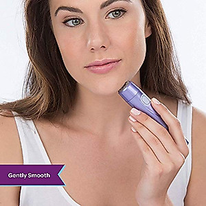 Schick Hydro Silk Perfect Finish Trimmer, 8-in-1 Grooming Kit for Women