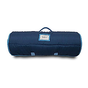 Hot Wheels Race Car Toddler Nap-Mat - Includes Pillow & Fleece Blanket – Great for Boys and Girls Napping at Daycare, Preschool, Or Kindergarten - Fits Sleeping Toddlers and Young Children