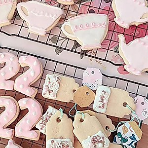 Gift Tag/Tea Bag 3 Inch Cookie Cutter from The Cookie Cutter Shop – Tin Plated Steel Cookie Cutter