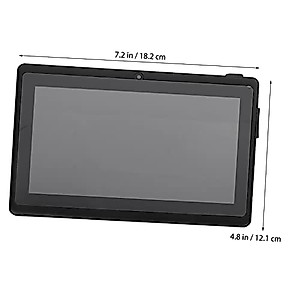 SOLUSTRE Childrens Tablet Tablet Tablet Tablet Tablet Case Dual -Proof Plug Safe - M+ - with Proof M+ Black Core US -core Tablet Tablets Tablets Tablets Tablets Childrens Tablet