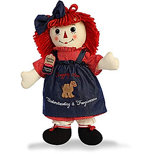Aurora - Raggedy Ann Classic - 16" Raggedy Ann Se Understanding, Multicolor, Large