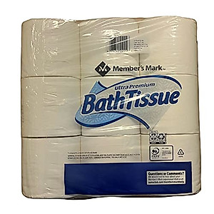 Member's Mark Bath Tissue Ultra Premium 2-ply (9 Rolls)