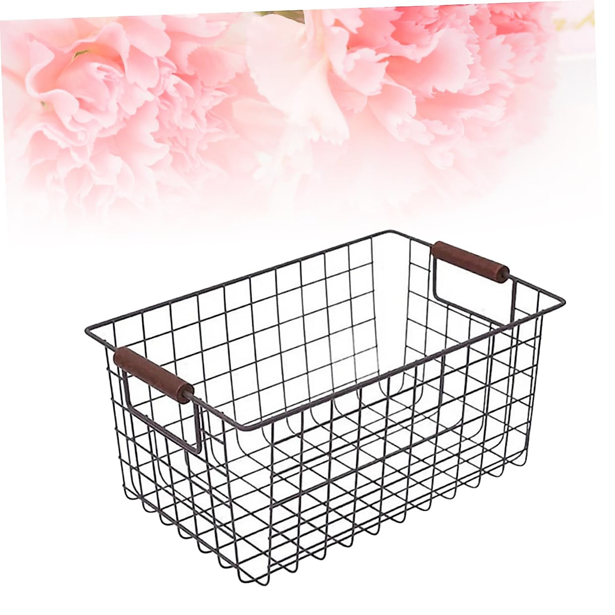 MAGICLULU Sundries Storage Organizer Debris Storage Basket Desktop Storage Basket Home Storage Container