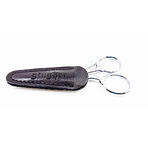 Gingher G-CST 3-1/2 inch Stork Embroidery Scissors (Chrome Handle)