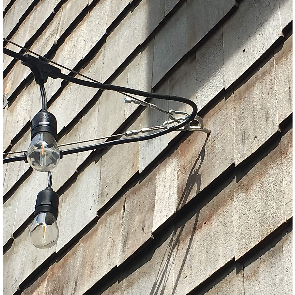 Premier Stainless Solutions 1/2” x 6” Long Stainless Steel Lag Eyebolts, T316 Marine Grade – Lot of 5