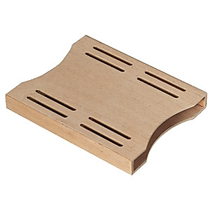 Visol Cedar Wood Boveda Pack Holder (Small)