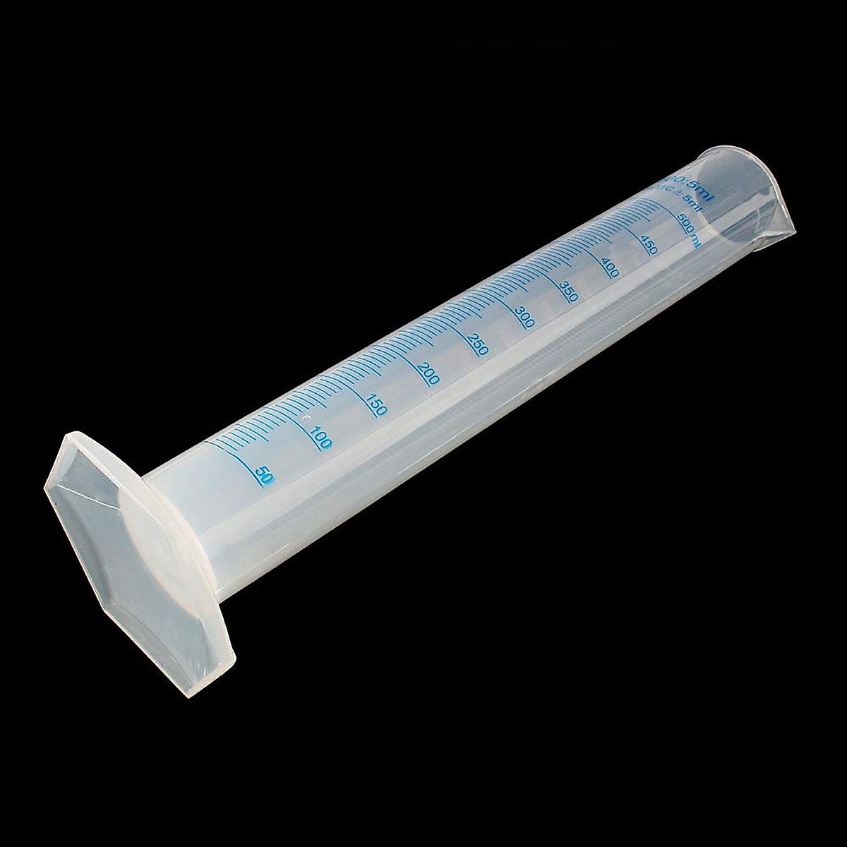 Plastic Graduated Cylinders, 500ml Measuring Cylinder, Ideal for Home and School Science Lab for Home and School Science Laboratory Supplies