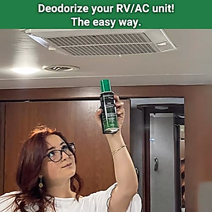 Air Freshener for HVAC System, Commercial, Residential & Cars| Made with Thyme extract, natural Plant based product Now available in a Concentrated Formula for maximum effectiveness (PACK 1)