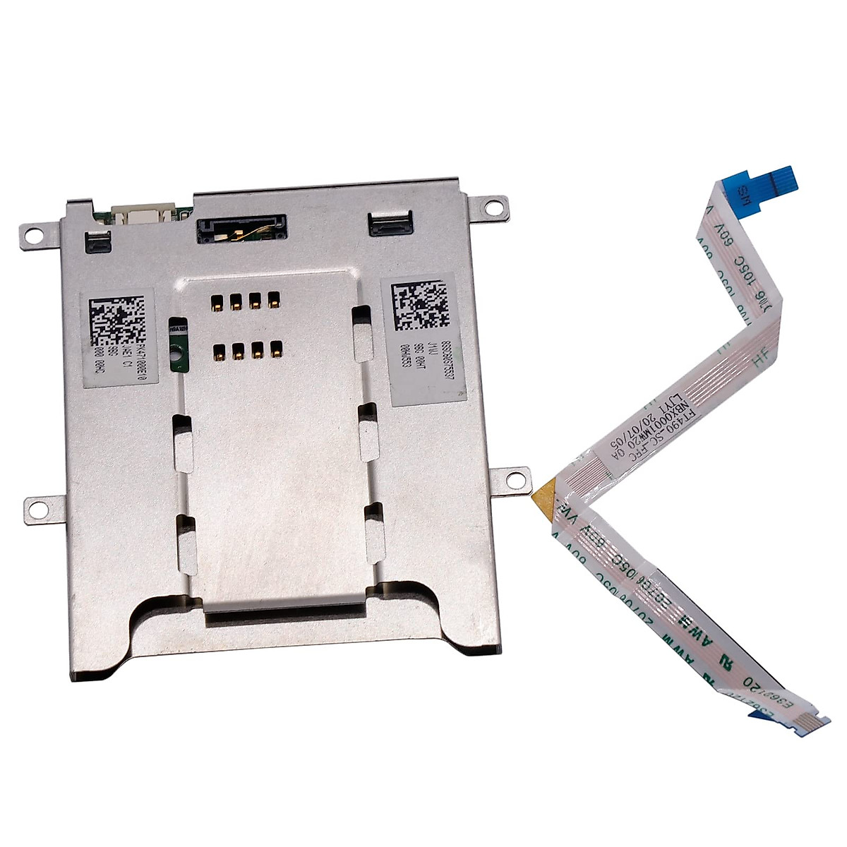 BestParts Smart Card Reader Replacement for Lenovo ThinkPad T495 T490 Built-in Card w/Cable NBX0001MW20