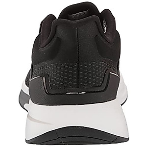 adidas Men's EQ21 Running Shoe Black/Iron Metallic/Carbon 10