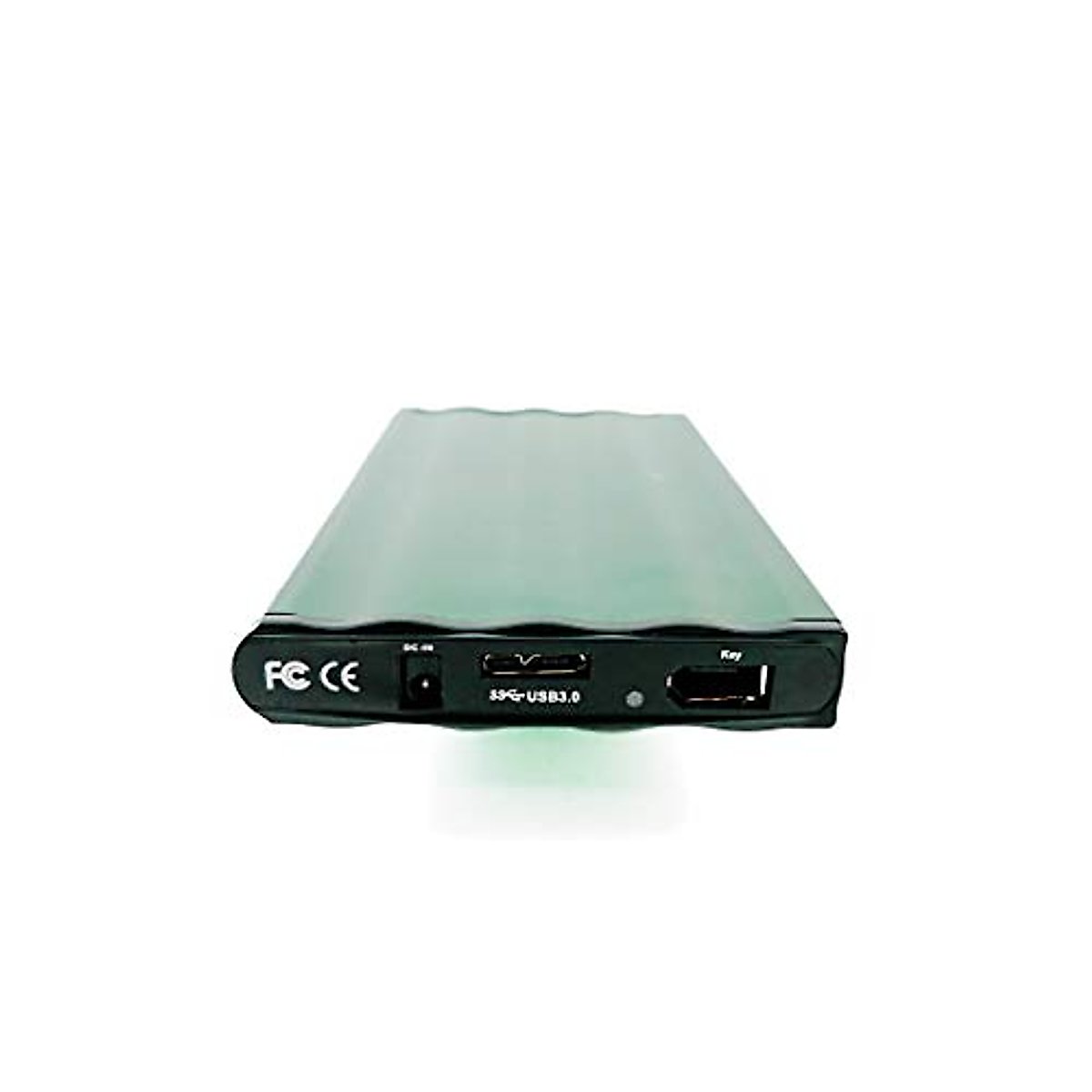 BUSlink CipherShield FIPS 140-2 HIPAA 256-bit AES USB 3.0 Disk-On-The-Go Hardware Encrypted External Slim Portable Hard Drive (2TB)