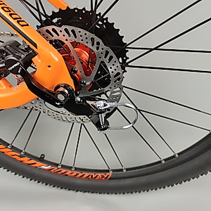 Thinvik 12.2MM Steel Hitch for Burley Trailer, Baby Bike Trailers Replace Attachment- Kids Burley Bee Bike Trailer Hitch Coupler Attachment - Children Trailers Adapter Replacement Connector(45°)